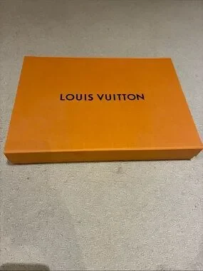 Louis Vuitton | Accessories | Authentic Louis Vuitton Empty Gift Box ...